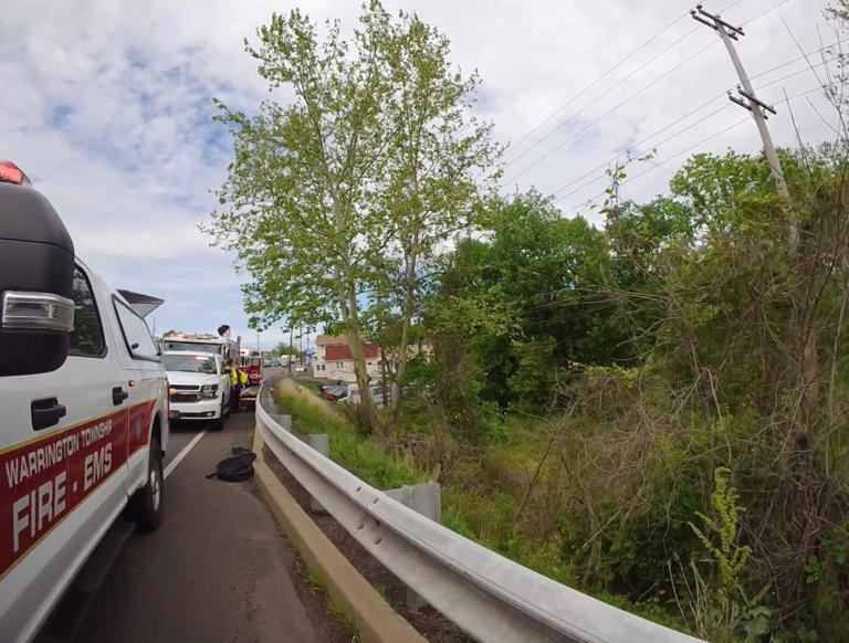 Man dead after being pulled from Little Neshaminy Creek in Warrington