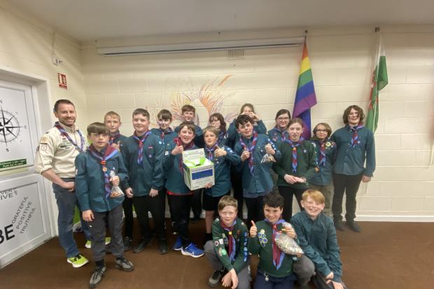 Scout group recycles over 200 batteries as part of environmental campaign
