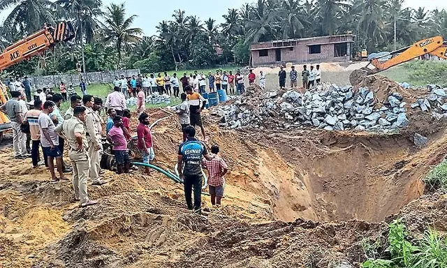 Labourer dies after soil collapse during well construction near Malpe ...