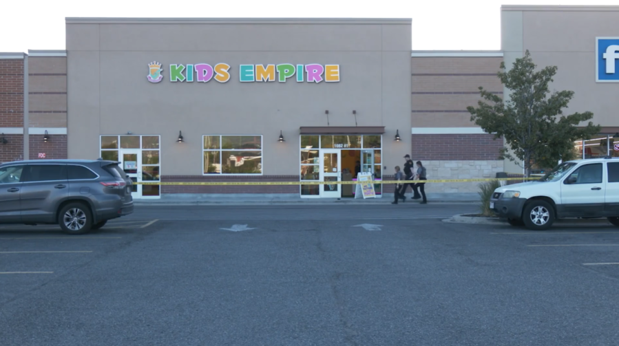 Man hospitalized in serious condition after shooting at indoor ...