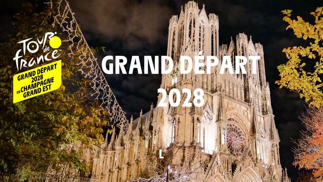 TDF 2028 - Grand départ en Champagne Grand Est