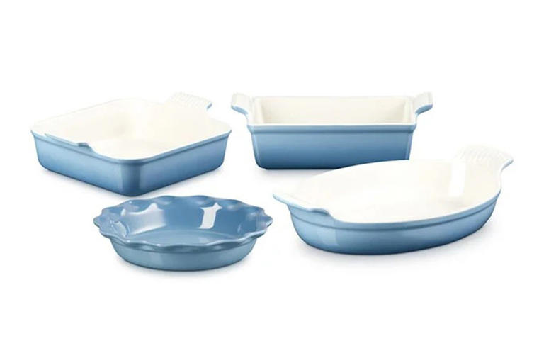 Le Creuset pinch bowls, Dutch ovens, and dinnerware sets are up to 40% ...