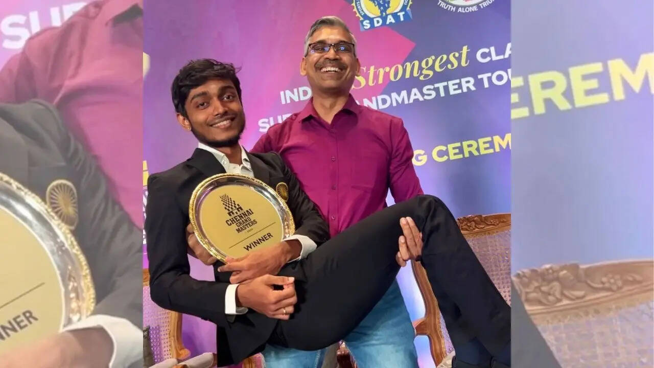Lost father at 3, mother's belief stayed: Aravindh Chithambaram's rise ...