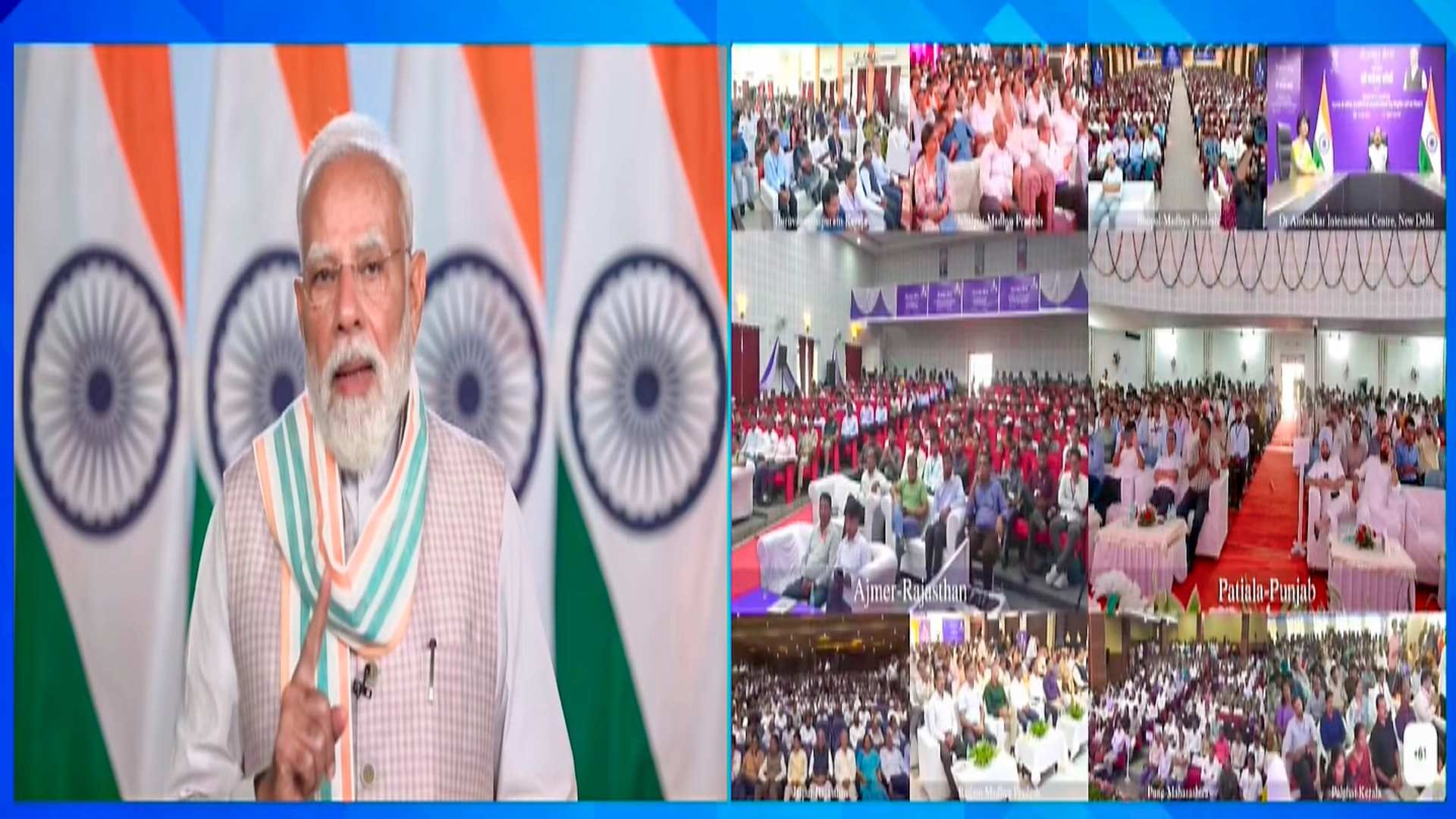 PM distributes 51,000 appointment letters at 'Rozgar Mela', says govt ...