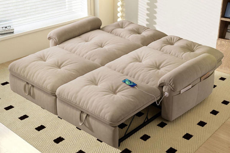 Sleeper sofas are up to 78% off during Wayfair’s huge clearance sale ...