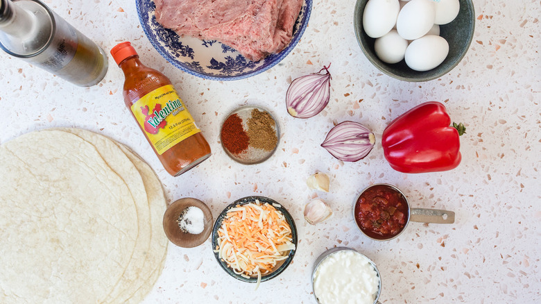 Make-ahead, high-protein breakfast burrito recipe