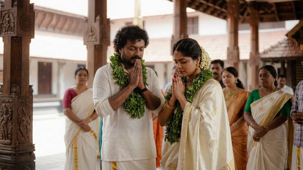 Jishin Mohan ties the knot again: Malayalam television star weds Ameya ...