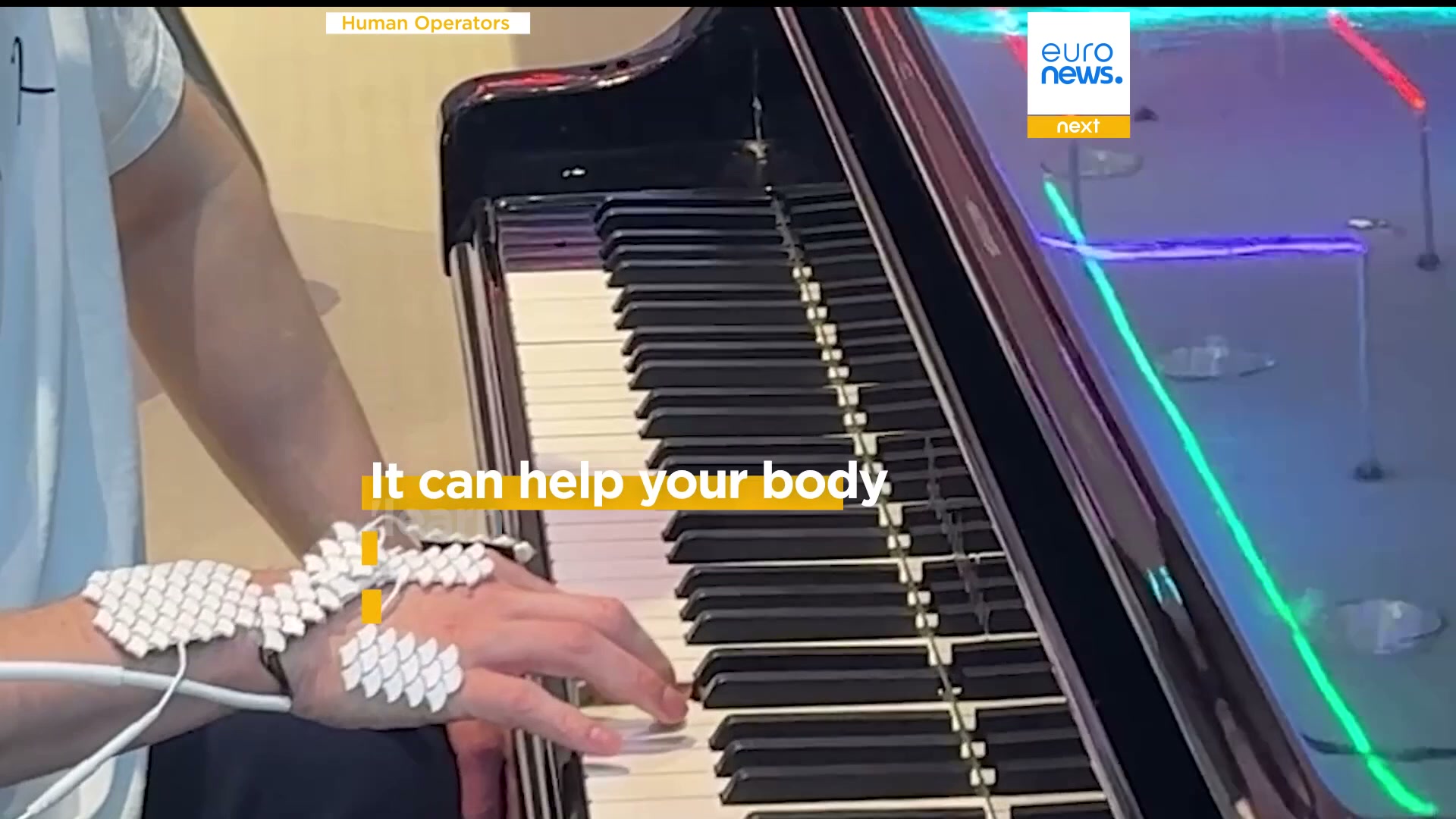 What if AI could move your hand? Students build a wearable device using ...