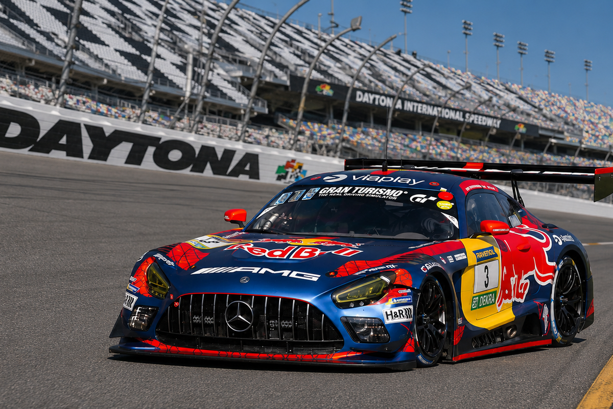 Max Verstappen overweegt deelname 24 van Daytona in 2027