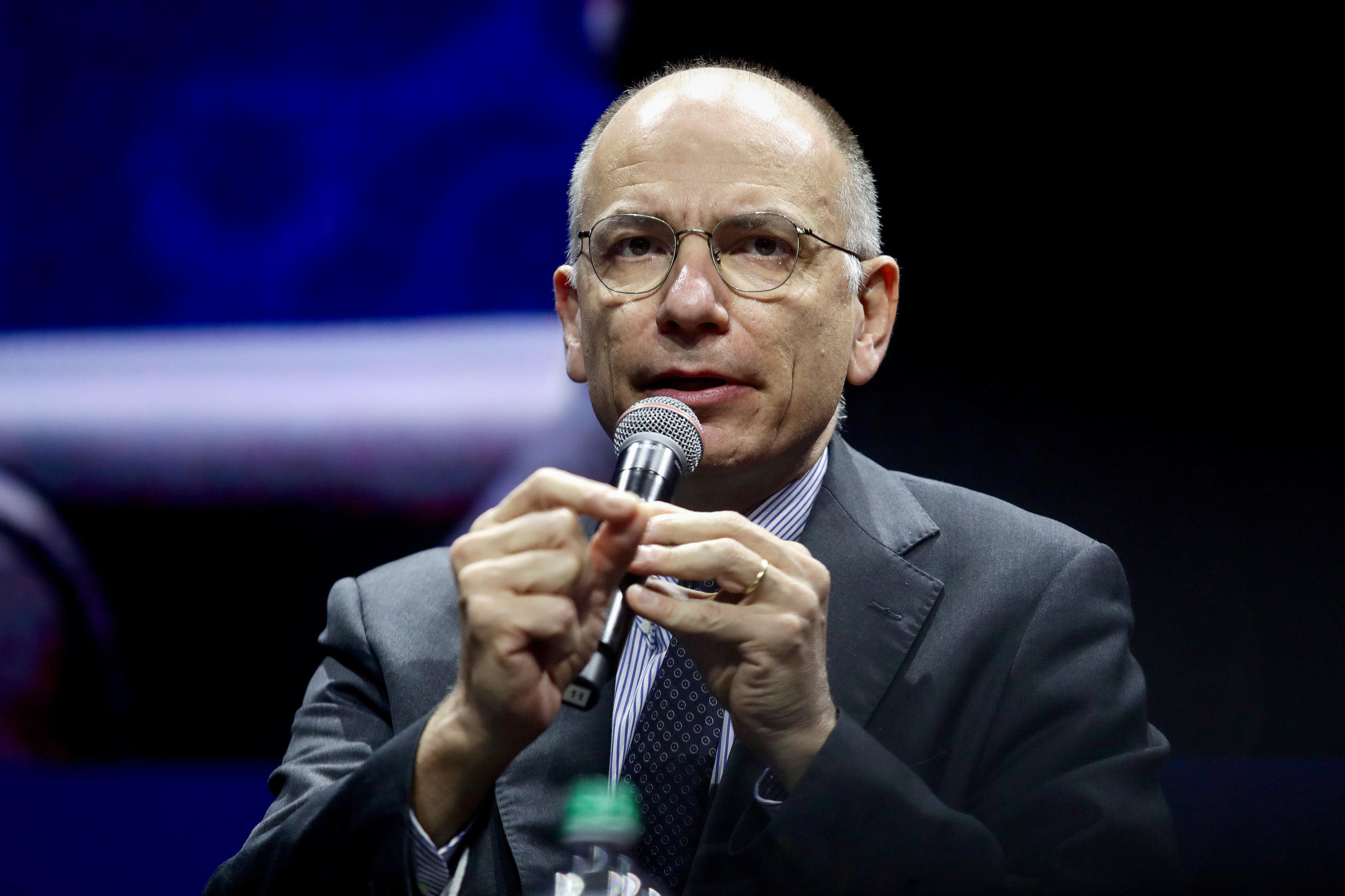 Letta, 'un grande appello, è il momento di una dichiarazione di ...