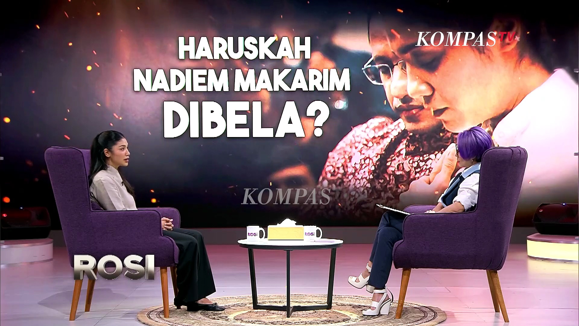 Dikaitkan dengan privilege Jokowi, Franka buka suara soal Nadiem ...
