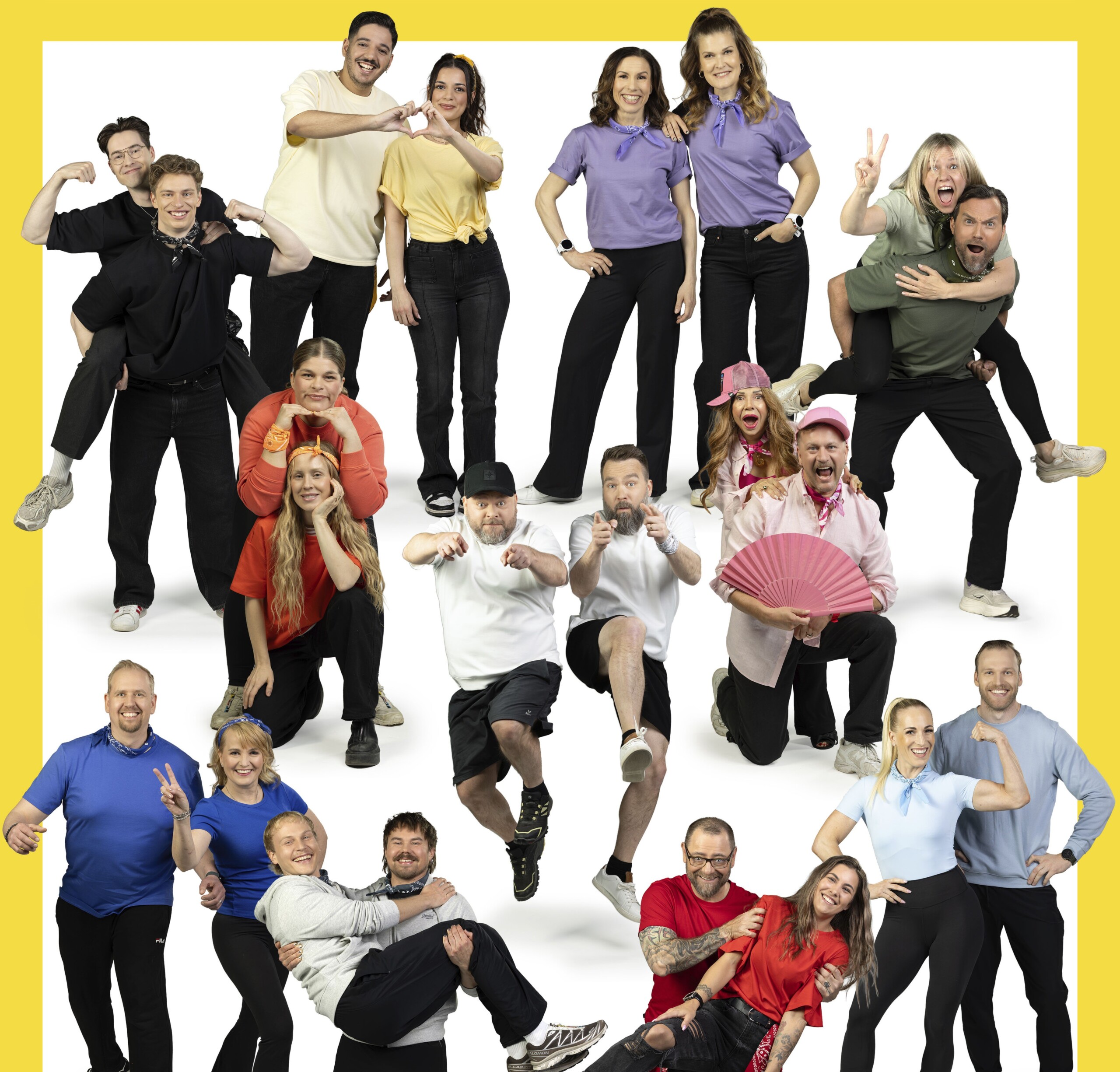 Amazing Race Suomi tekee paluun televisioon – peräti kaksi ...