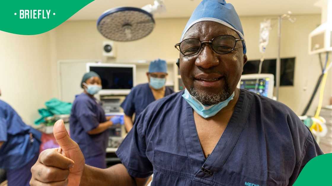 SA Prof Mashudu Tshifularo's historic 3D middle ear transplant moves to ...