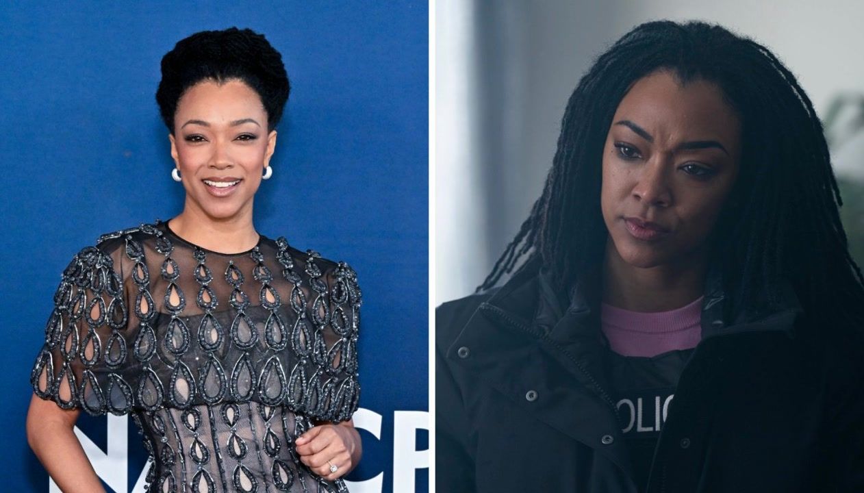 Sonequa Martin-Green talks ‘Boston Blue’ and hoping Tom Selleck makes ...