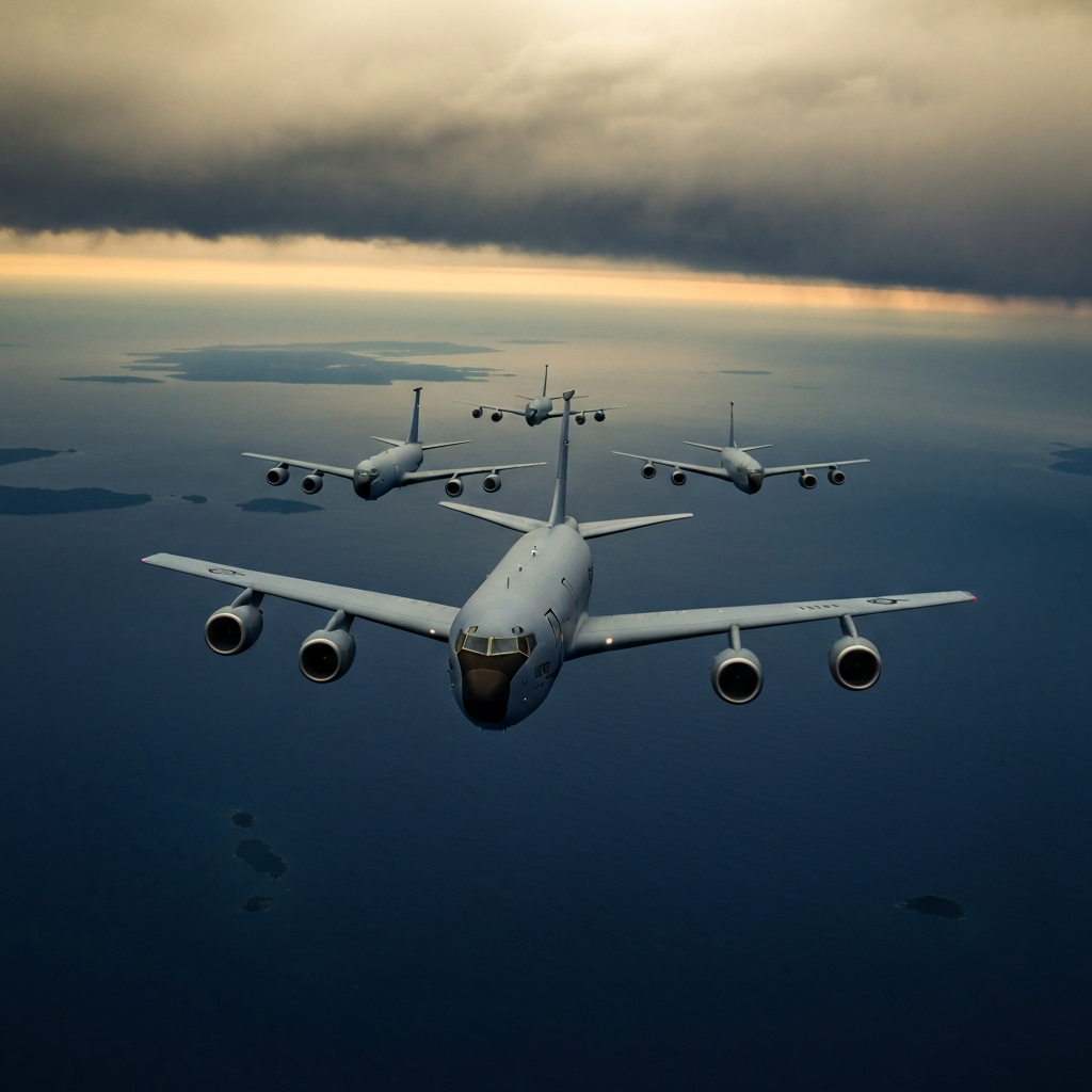 USAF tanker evasion: Navigating China’s A2/AD in the Pacific