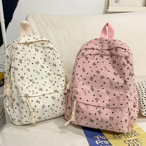 Trendy backpacks for everyday college and travel style on Temu Malaysia