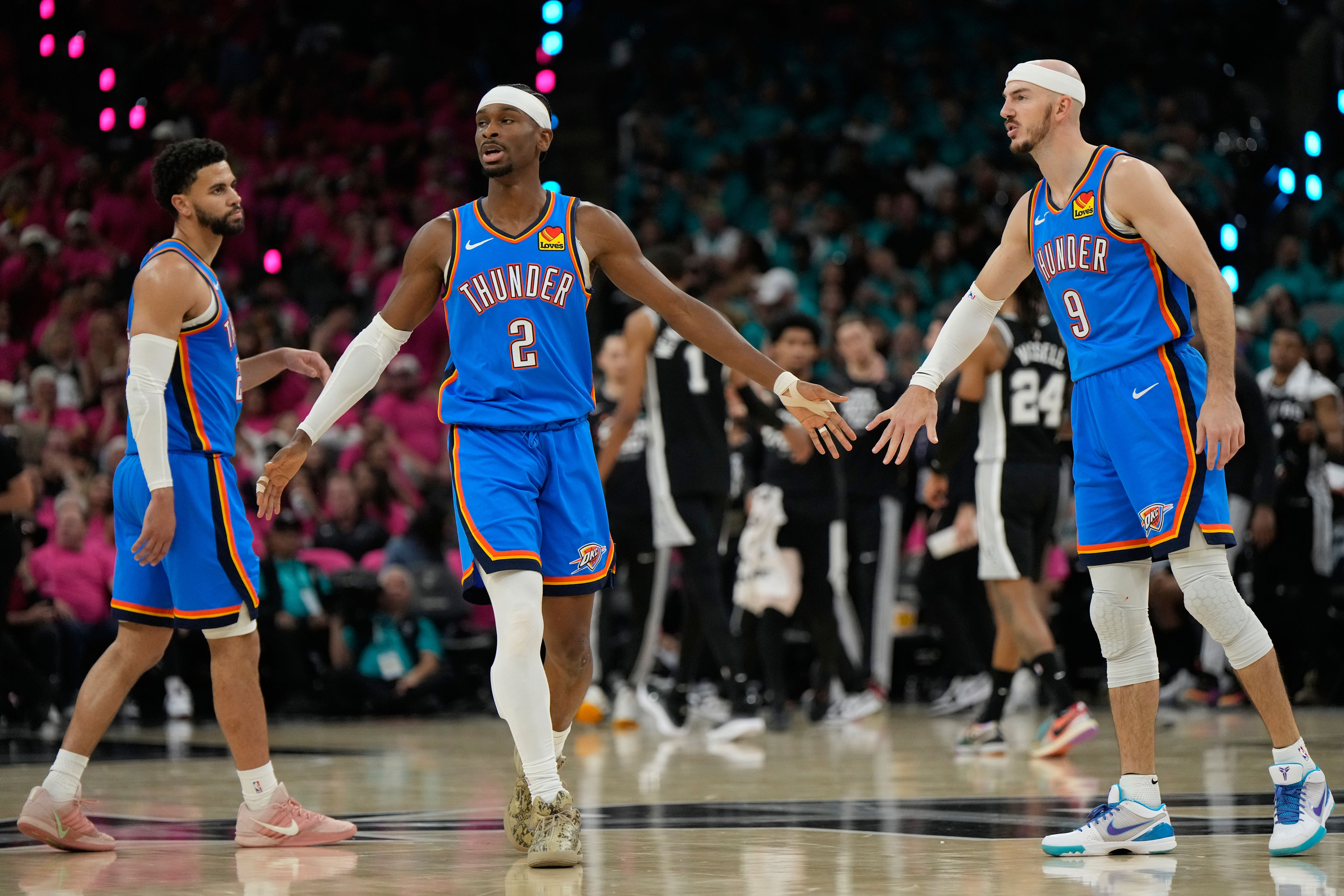 NBA scores today: Spurs vs Thunder – West finals game 3
