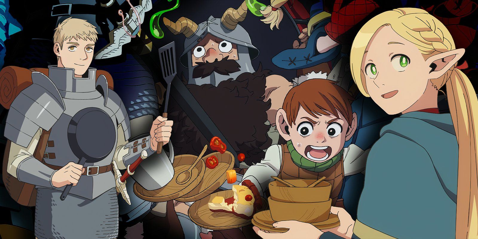 July 2nd is going to be a good day for Delicious in Dungeon fans hungry ...