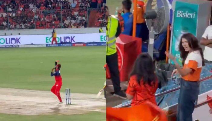 Watch - SRH owner Kavya Maran accuses RCB star Krunal Pandya of ...