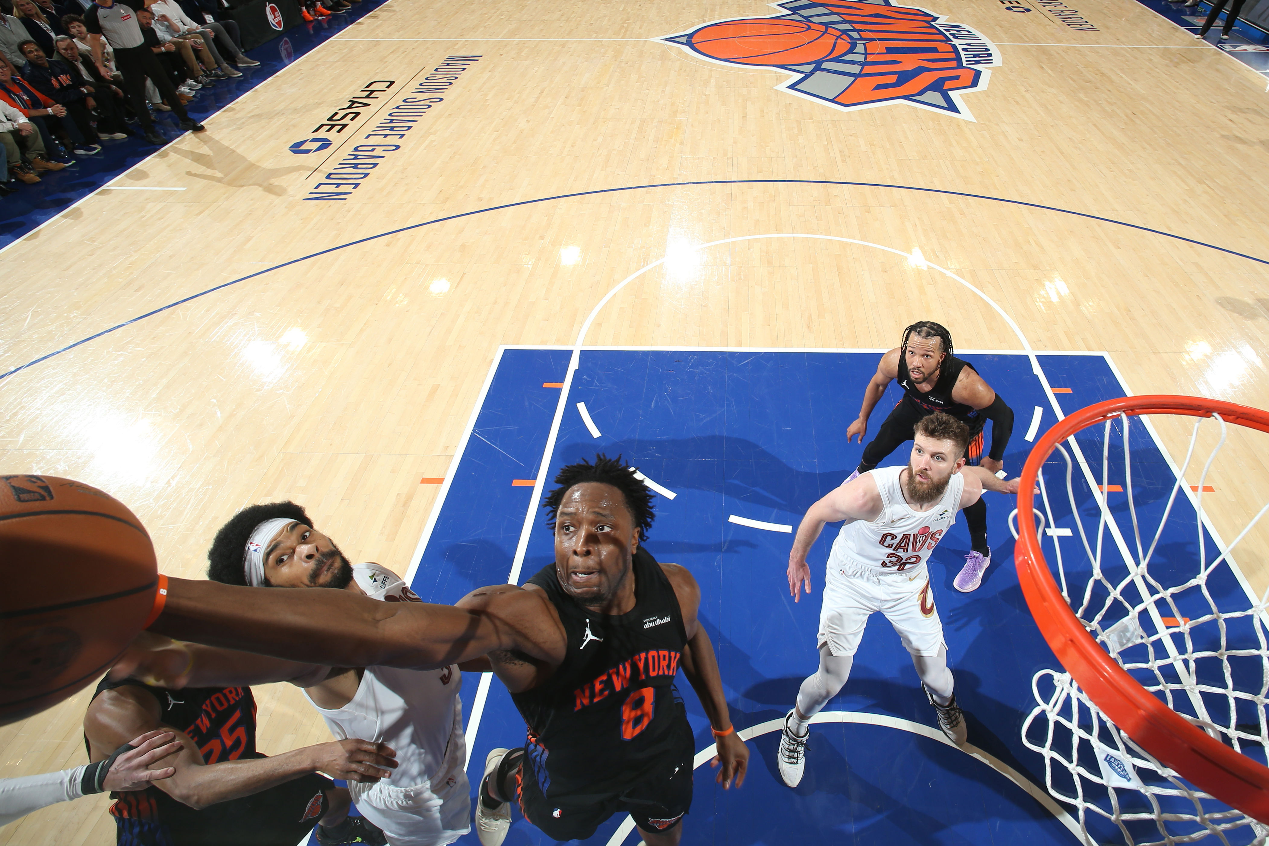Knicks’ OG Anunoby named to NBA’s all-defensive second team ...