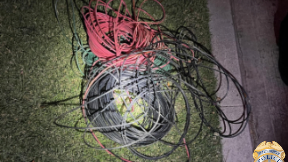 Long Beach man arrested with nearly 40 pounds of stolen copper wiring ...