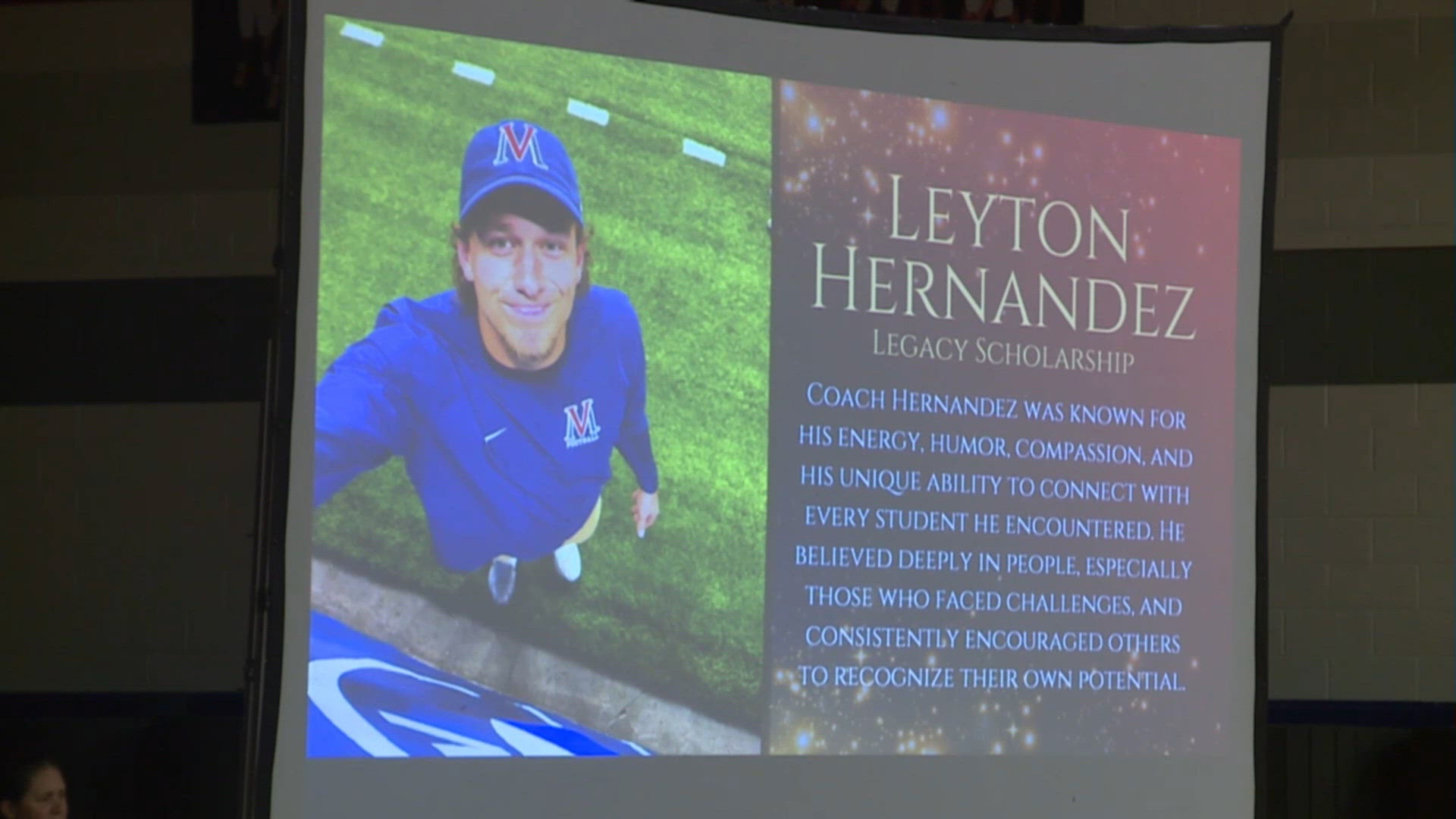 Veterans Memorial seniors awarded scholarships honoring coach Leyton ...