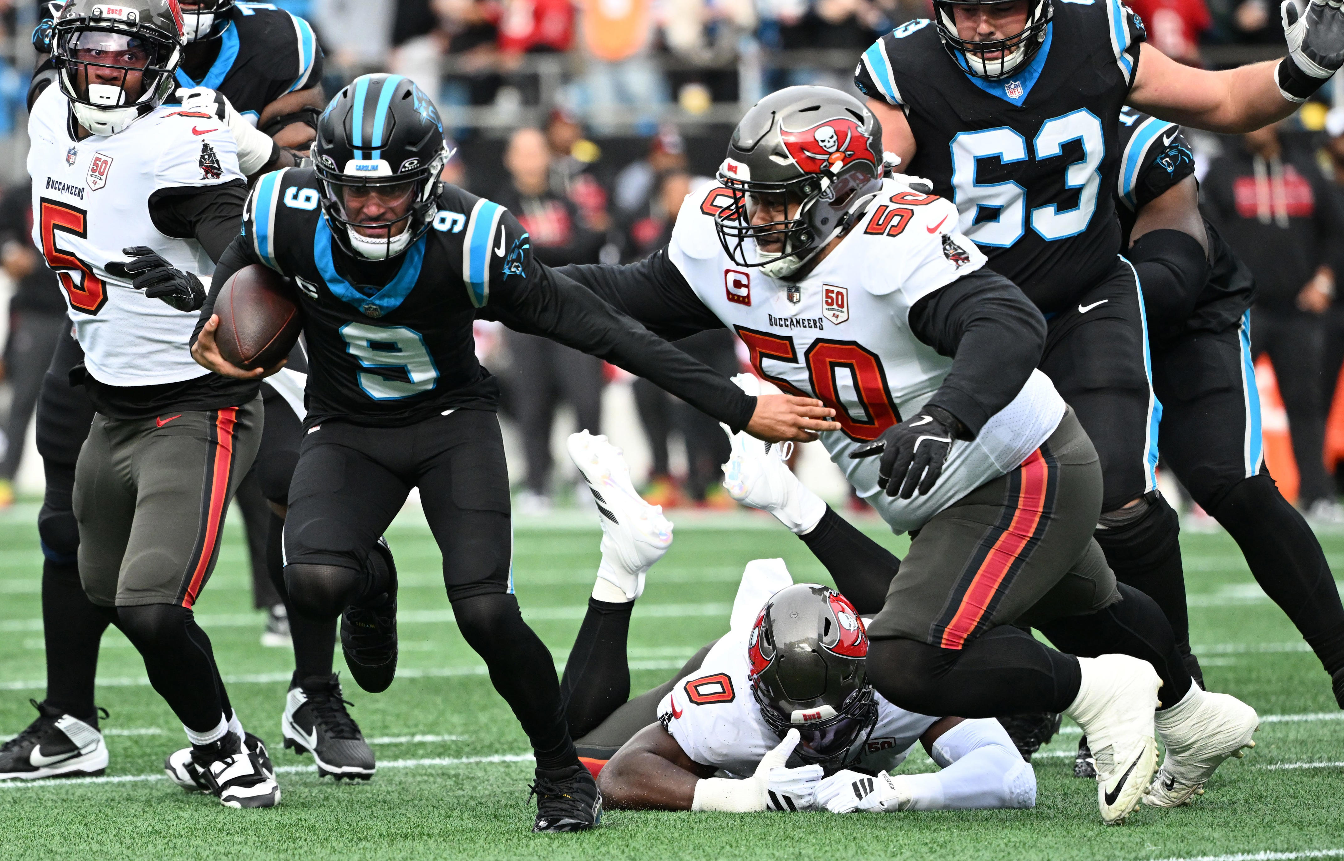 Way-too-early 2026 Bucs game preview: Carolina Panthers