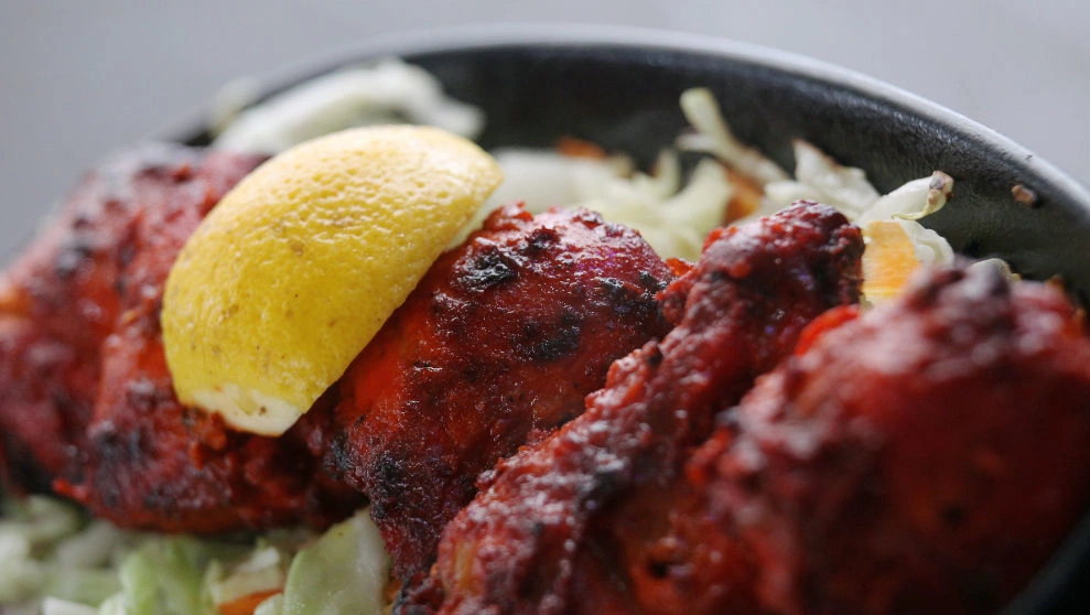 Chicken tikka tales from tandoor to table