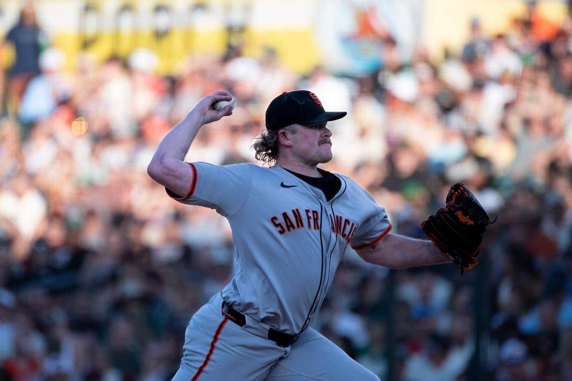 Giants' Logan Webb makes rehab start at Sutter Health Park. How did he do?