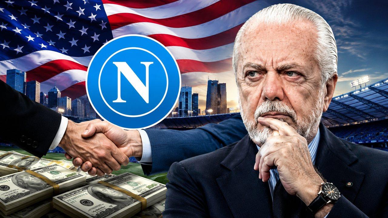 Clamoroso SSC Napoli: De Laurentiis ha rifiutato 2 miliardi di dollari ...