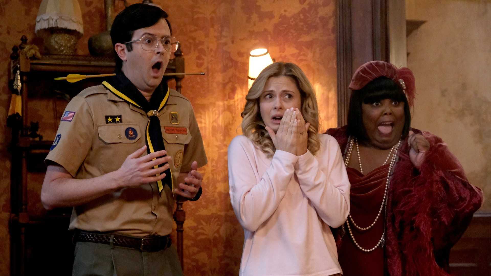 Ghosts star Richie Moriarty discusses Pete's fate after shocking finale ...