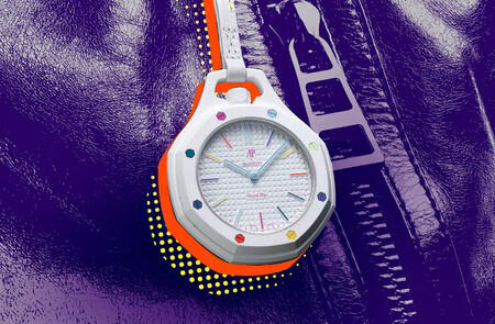 Colorido, coleccionable y hecho para presumir: Así es el nuevo reloj ...
