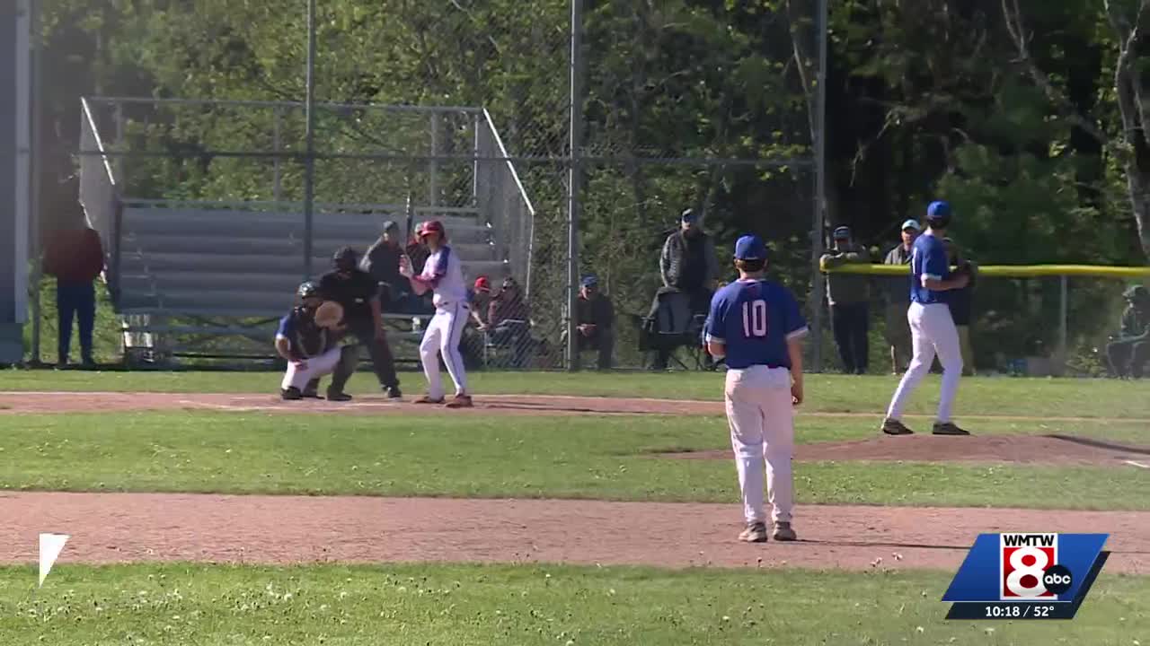 Messalonskee and Morse win on the high school diamond