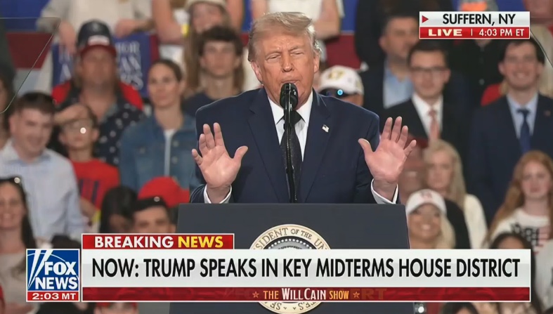 Trump Claims He ‘Did So Well With the Gay Vote’ Because He Plays the ...