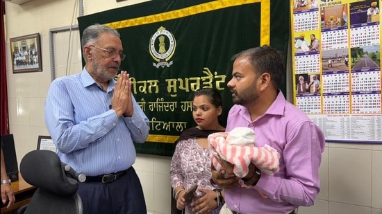 Rajindra Hospital doctors save newborn with rare birth defect