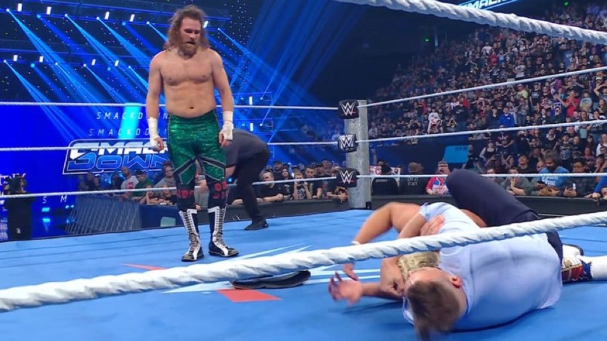 WWE SmackDown results & highlights 22-May-2026: Sami Zayn lets Gunther ...