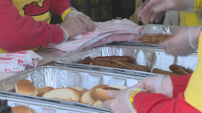 Brat Fest volunteers raise money for local charities
