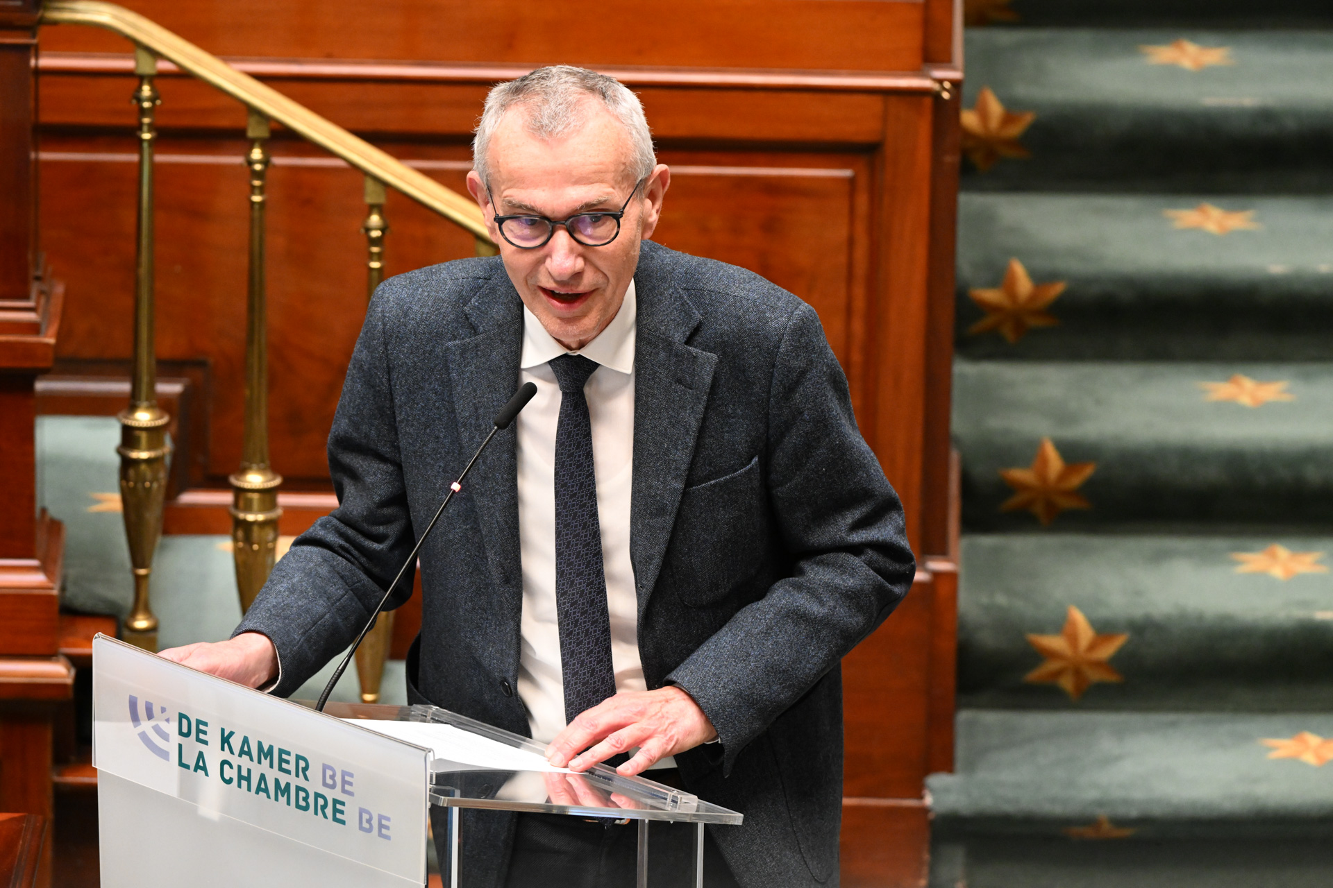 Frank Vandenbroucke boos: "Onaanvaardbaar!"