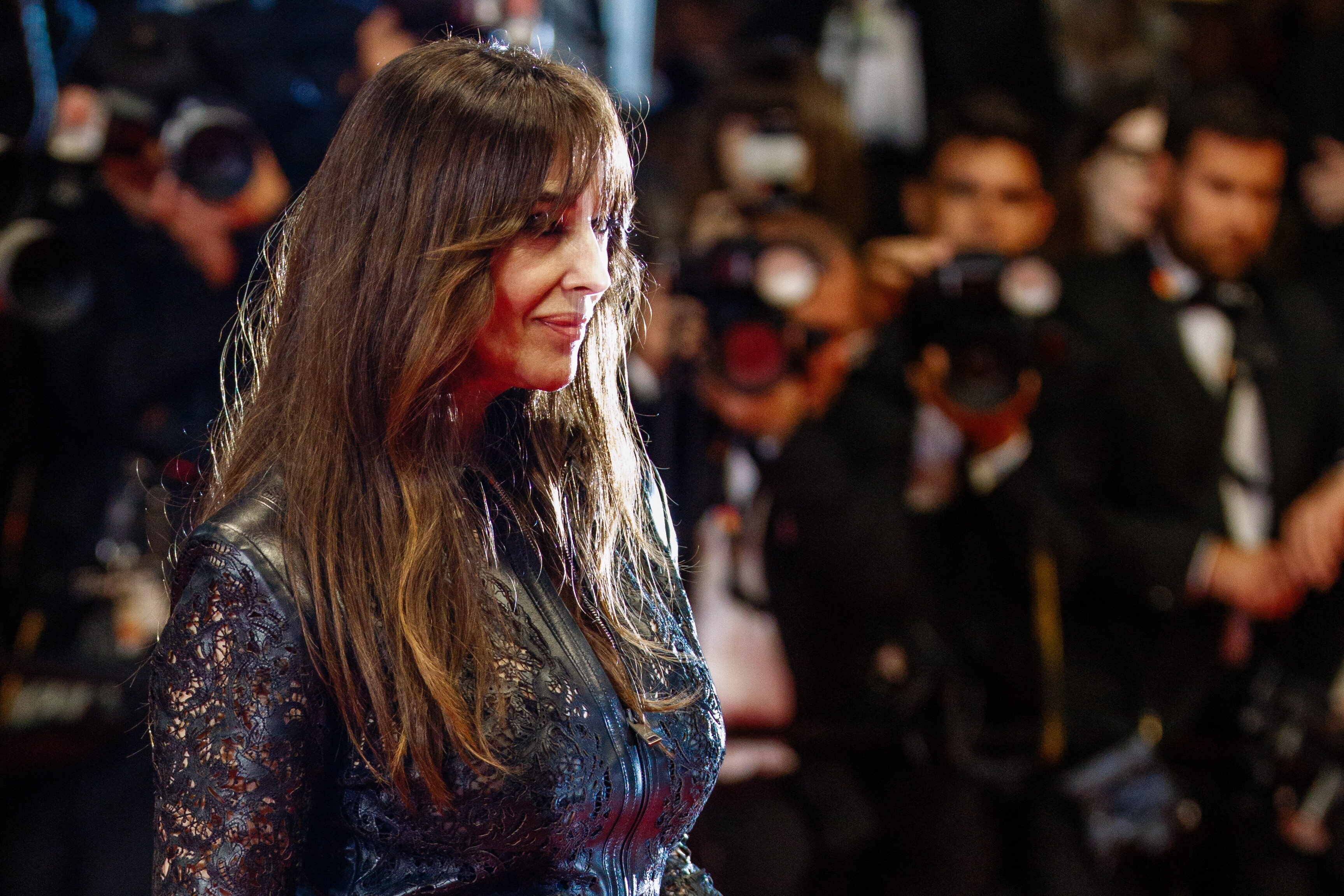 Skórzana sukienka na czerwonym dywanie w Cannes? Monica Bellucci łamie ...