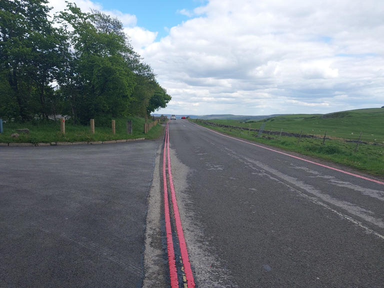 Daytrippers told to 'explore elsewhere' if red lines prevent parking in ...