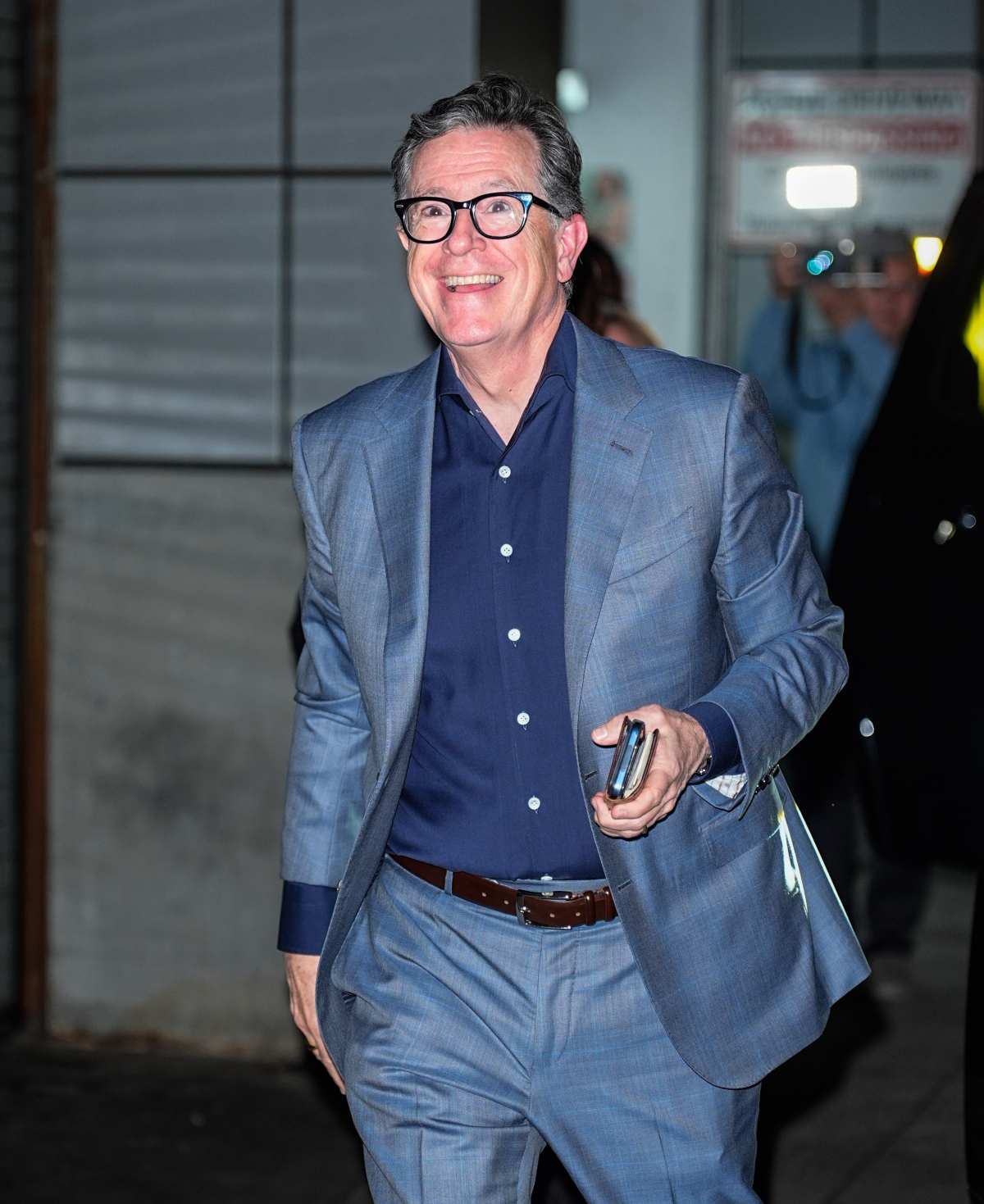 Dick Cavett makes first public appearance in six years as he attends ...