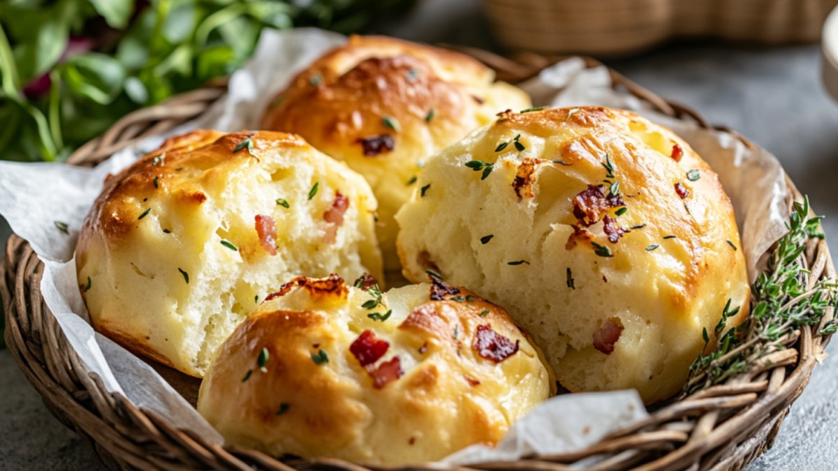 Kartoffel-Käse-Brötchen backen: weich, würzig und perfekt zum snacken