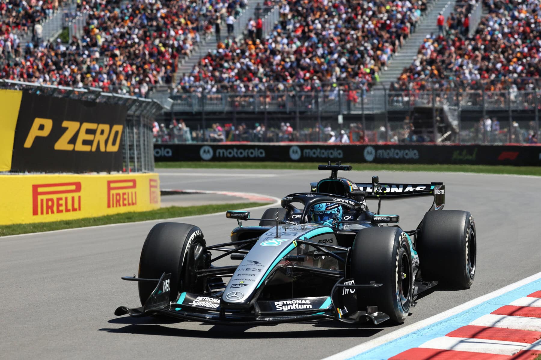 George Russell says he is in a 'very weird state of mind' as Kimi ...