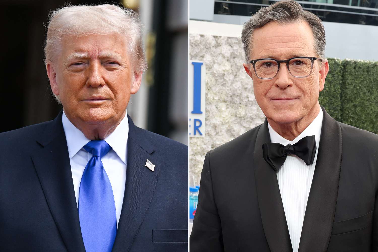 Trump's White House posts AI video of him throwing Stephen Colbert in a ...