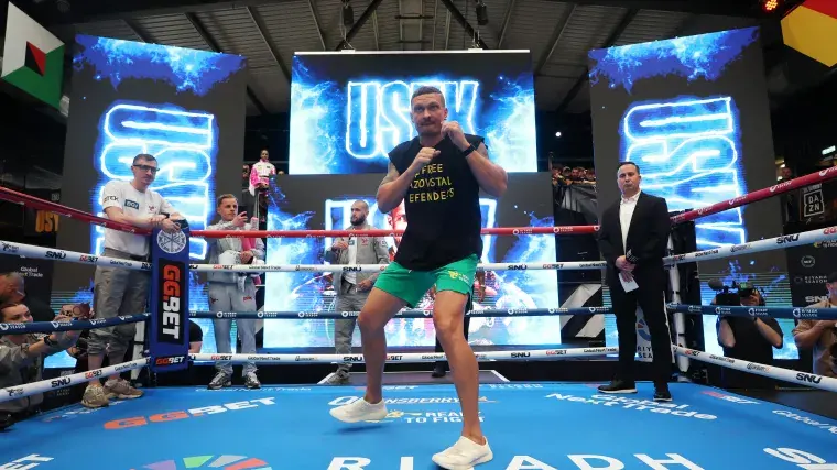What time does Oleksandr Usyk vs. Rico Verhoeven start? Live stream ...
