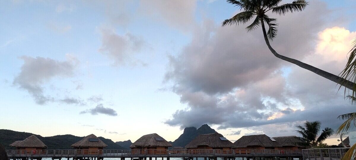 Falling for rustic Bora Bora
