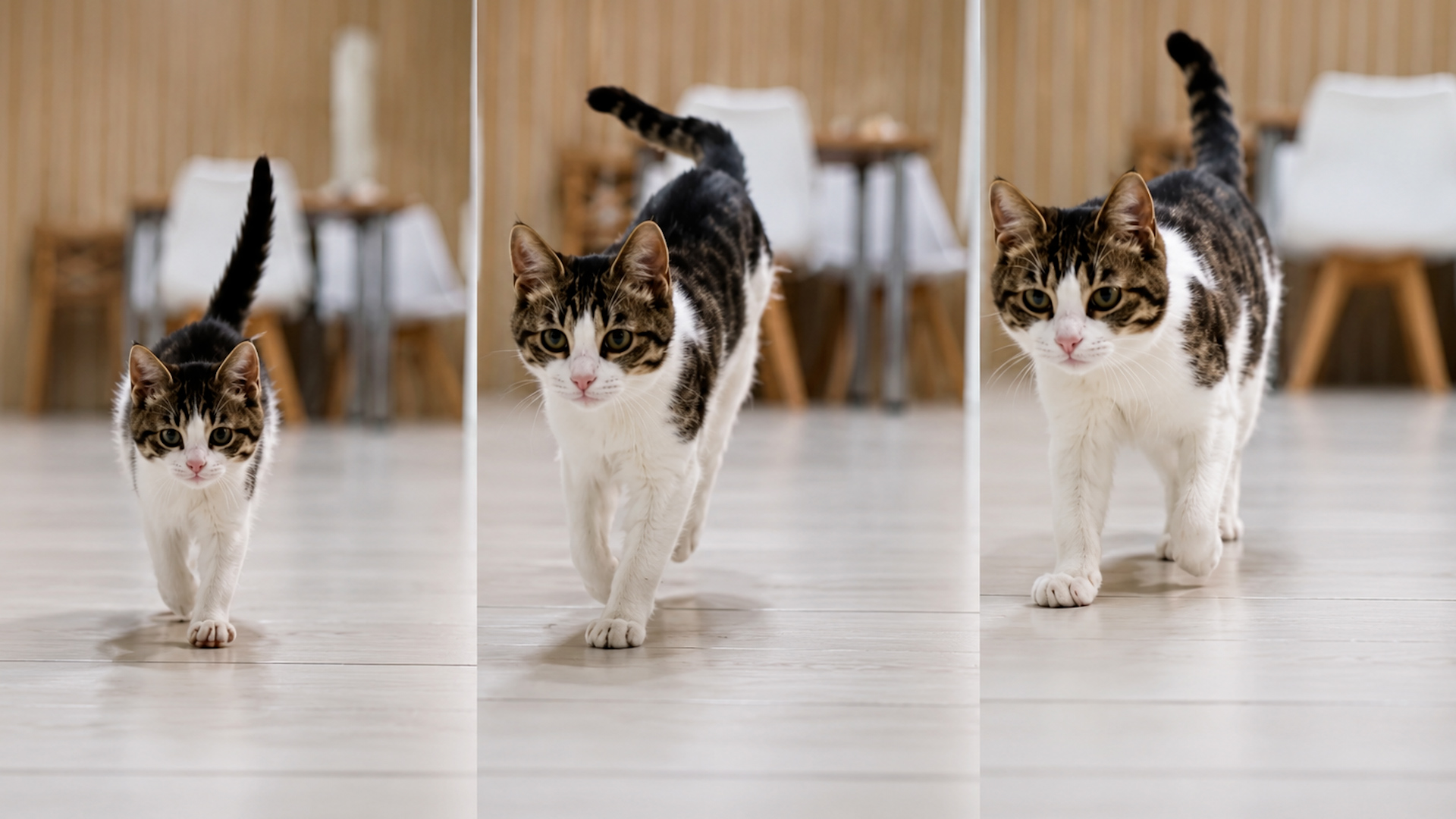 Deze kat zien opgroeien is zo verdrietig