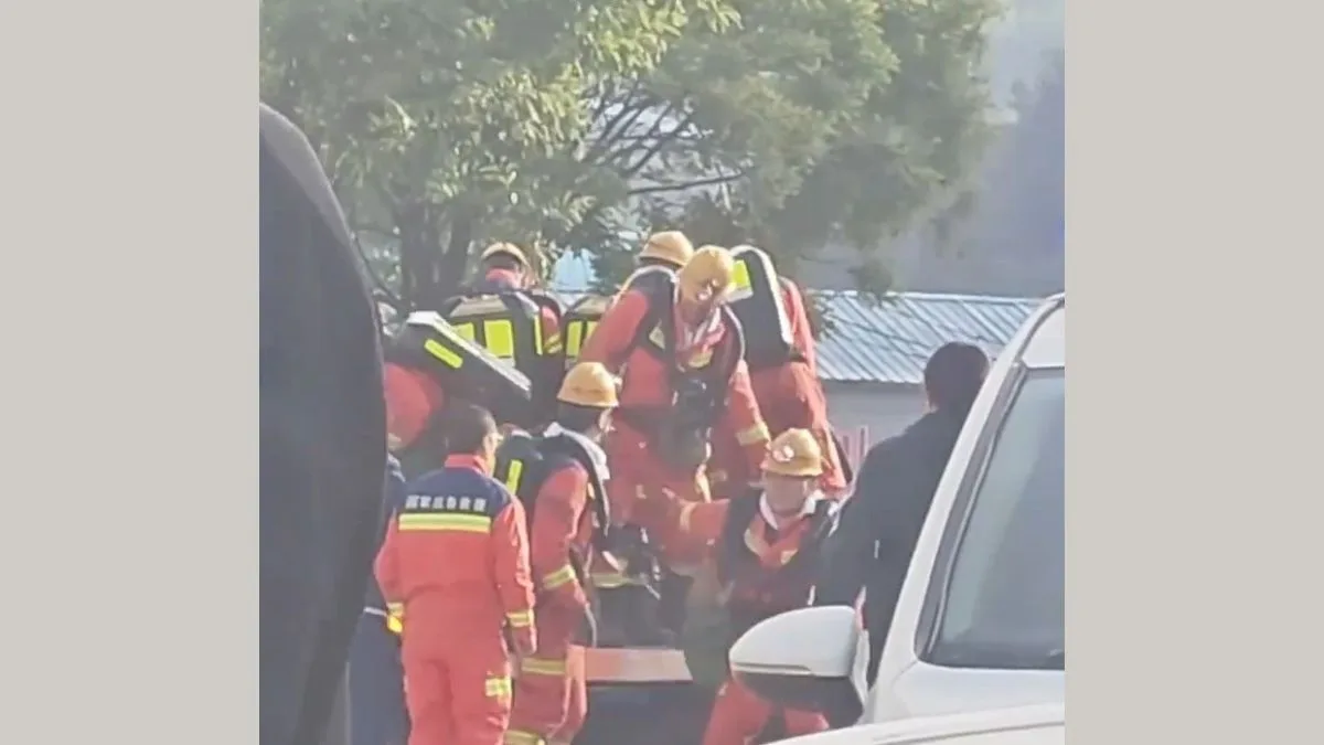 Massive coal mine explosion in China’s Shanxi kills 82; rescue ops on ...
