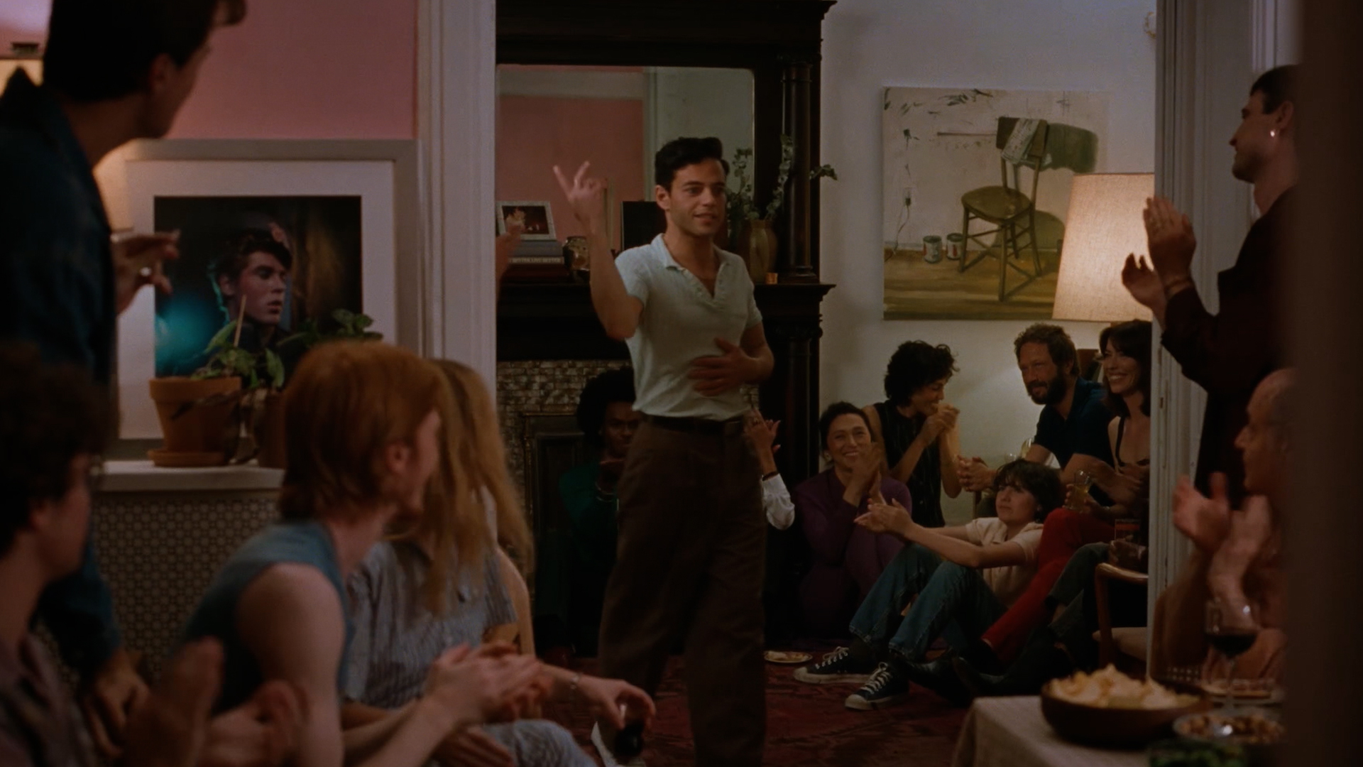 Rami Malek sets the record straight on his singing