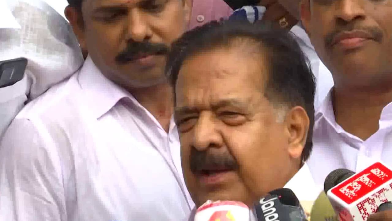 Ramesh Chennithala gets home in Kerala cabinet; CM to handle finance